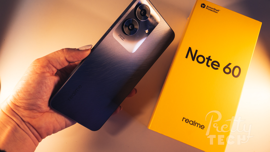 Cel mai rezistent telefon entry-level - realme Note 60 » Pretty Tech