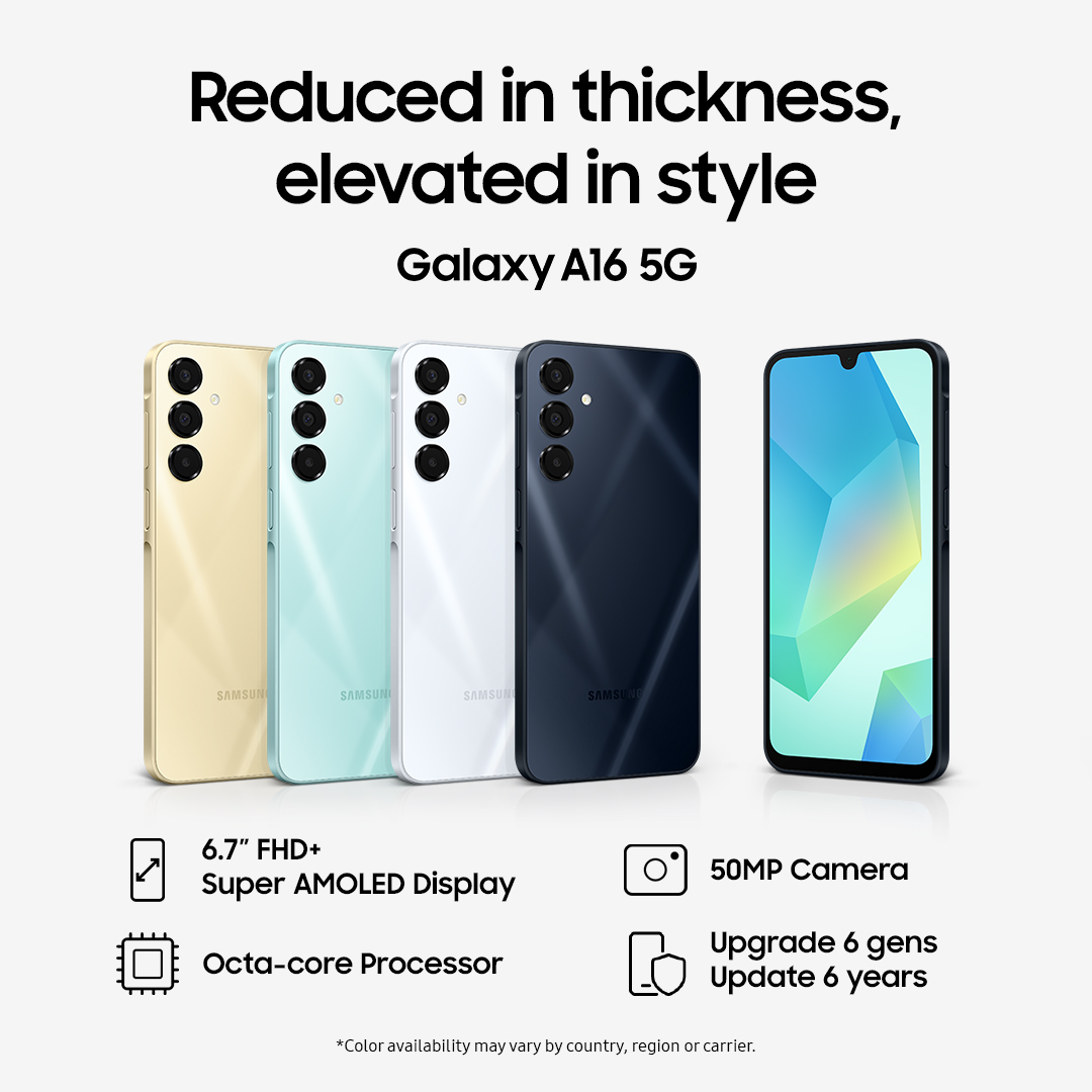 Samsung a lansat Galaxy A16 5G și A16 LTE » Pretty Tech