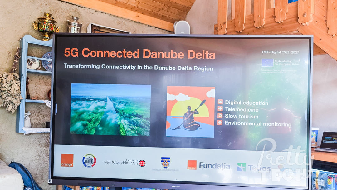 Cum arată viitorul digital în inima Deltei Dunării - 5G Connect Danube ...