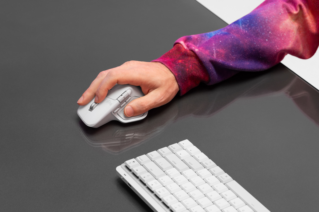 Logitech MX Master 4 - Primul mouse MX cu tehnologie haptică » Pretty Tech